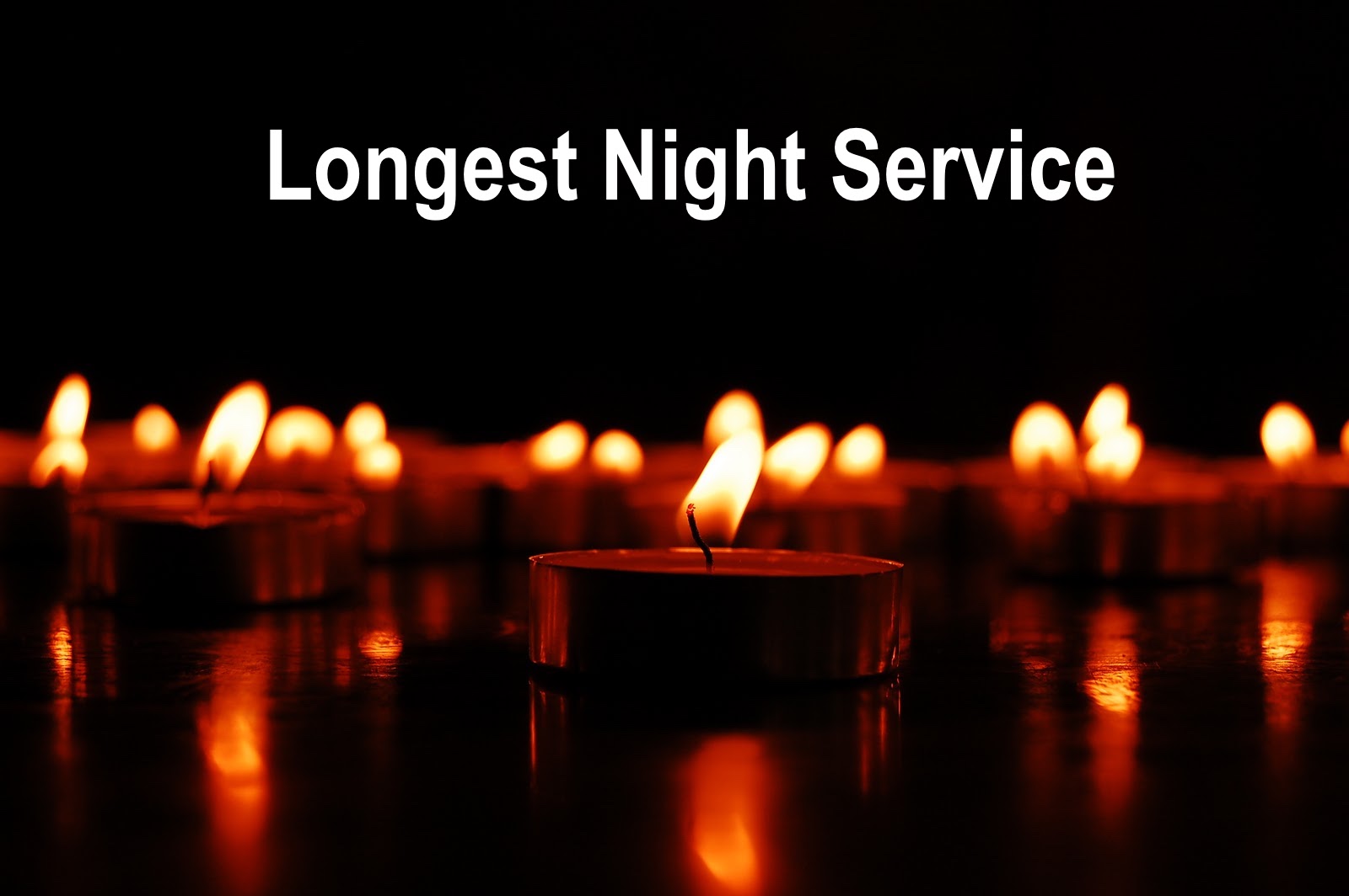 Longest Night Service | Chase Benefice