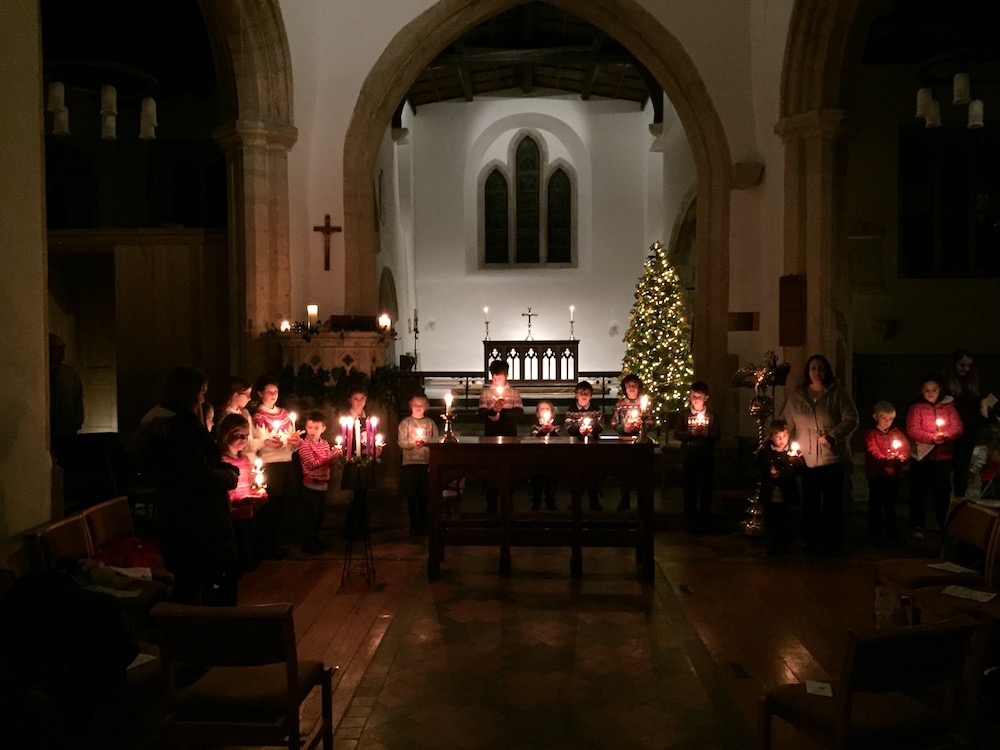 First glimpse of St Kenelm’s | Chase Benefice